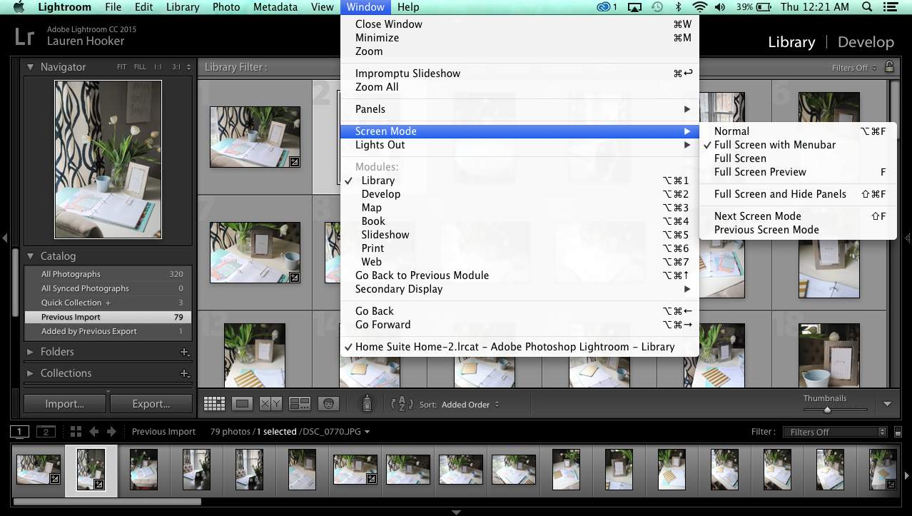 Getting Started with Adobe Lightroom